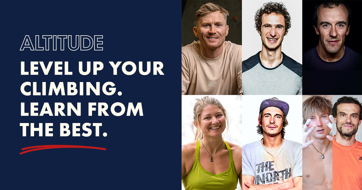 Altitude | Level Up Your Climbing. Learn From The Best.
