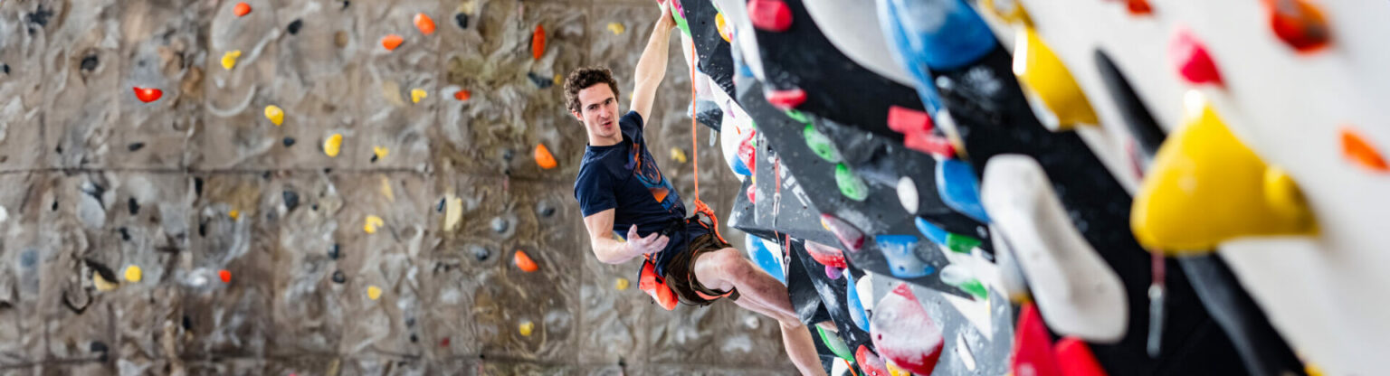 Climb Above Your Physical Limit With Adam Ondra